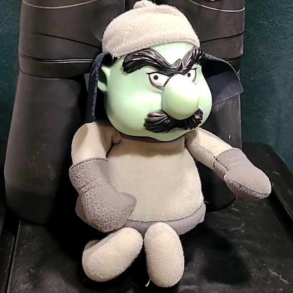 Toys | Vintage Gargamel Plush From Smurfs 1983 | Poshmark